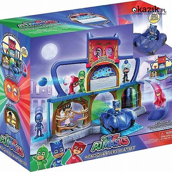 Cobi: PJ Masks Zestaw Baza główna