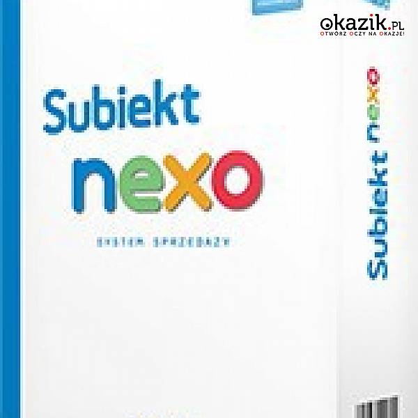 InsERT: Subiekt NEXO box 1 stanowisko SN1