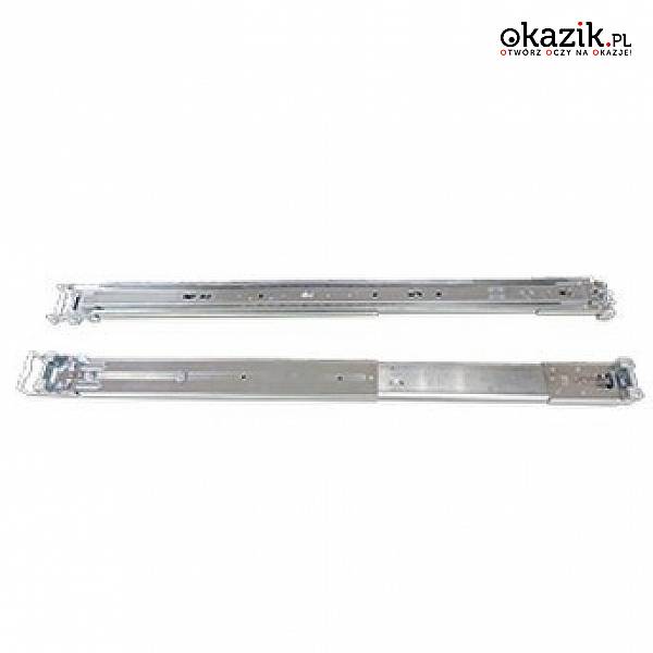 QNAP: RAIL-B02 RACK SLIDE RAIL KIT 2U