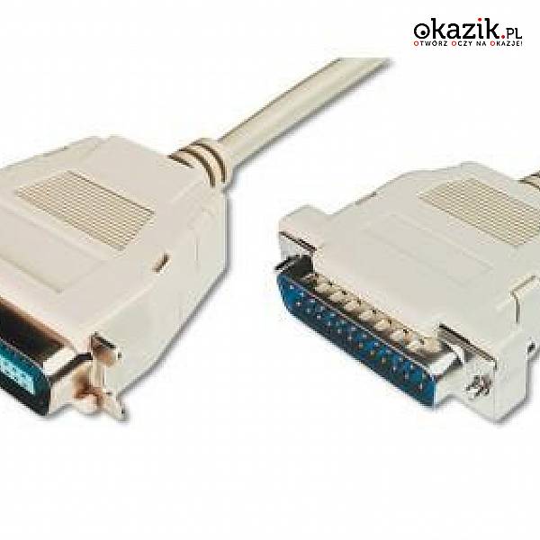 ASSMANN: Kabel połączeniowy LPT Typ DSUB25/Centronics...