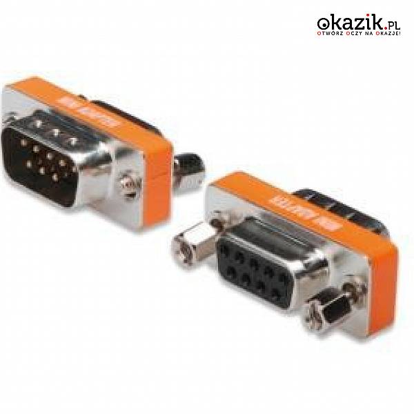 ASSMANN: Adapter RS232 null-modem Typ DSUB9/DSUB9 M/Ż