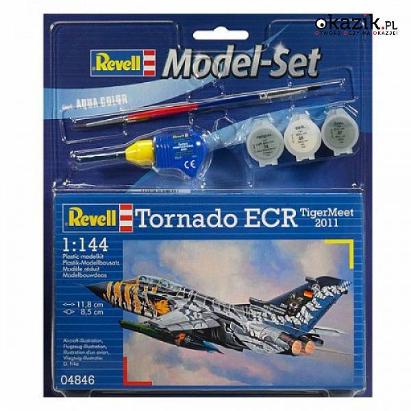 Revell: REVELL Model Set Tornado ECR 'Tigermeet'