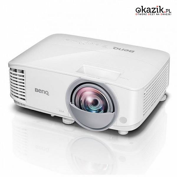 Benq: PJ MX808ST DLP XGA 3000lm/20000:1/HDMI/