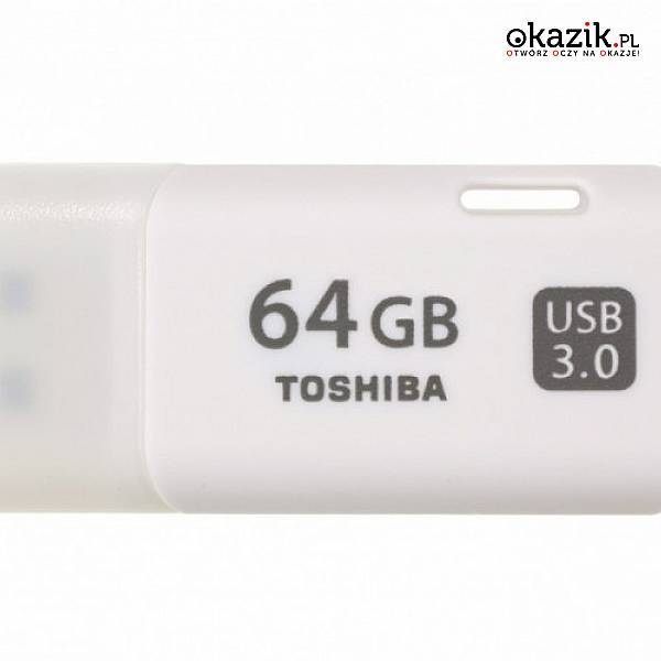 Toshiba: U301 64GB USB 3.0 White