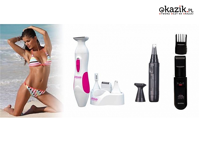 Trymer lub maszynka do golenia miejsc intymnych! Do...