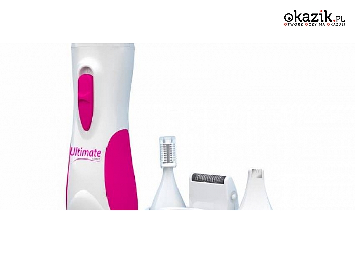 Trymer lub maszynka do golenia miejsc intymnych! Do...