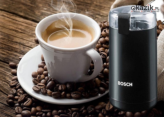 Młynek elektryczny do mielenia kawy Bosch MKM 6003!...