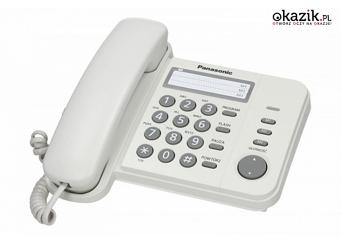 Panasonic: KX-TS 520 White