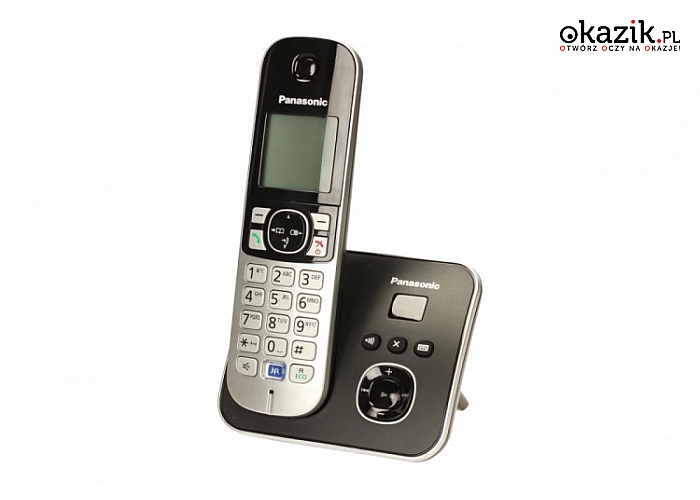 Panasonic: KX-TG6821 Dect/Black