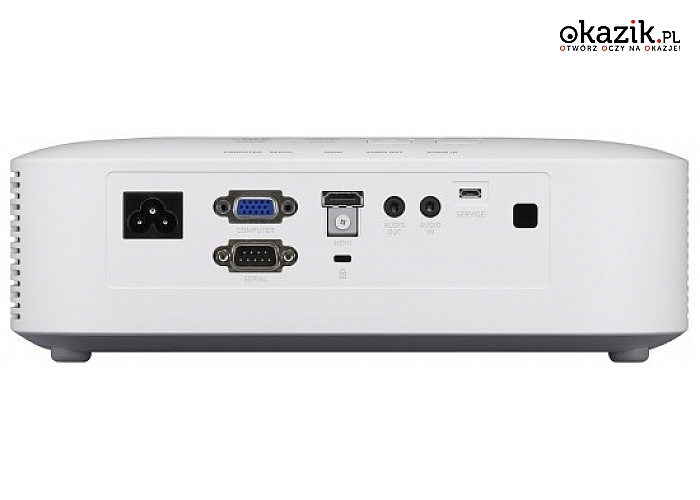 CASIO: Projektor XJ-V2 (LASER&LED, DLP, XGA, 3000 Ansi,...