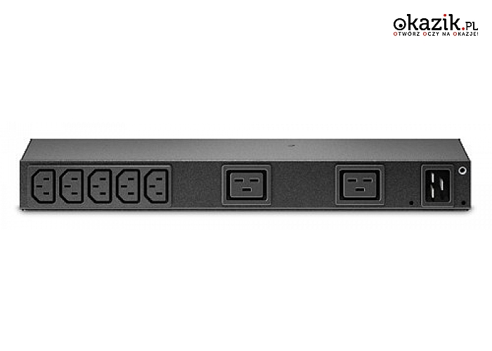 APC: AP6120A Rack PDU Basic 0/1U 20A C20/7xC13,2xC19