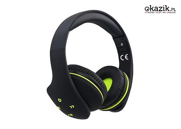 Rebeltec: VIRAL słuchawki stereo Bluetooth