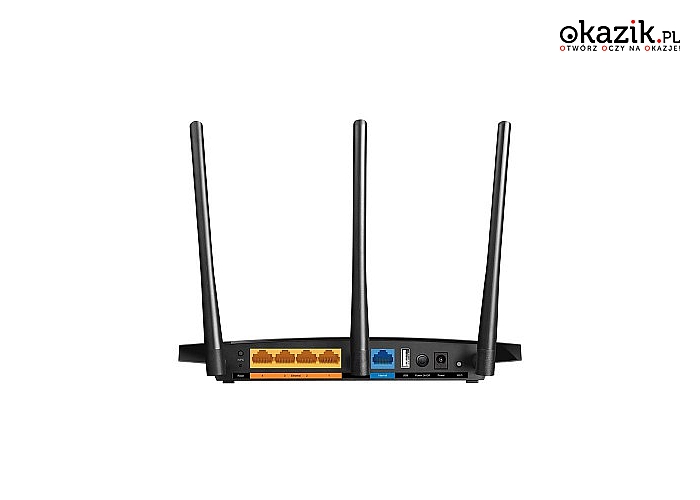 TP-LINK: MR3620 router AC1350 1WAN 4LAN 1USB