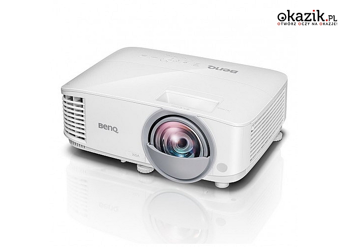 Benq: PJ MX808ST DLP XGA 3000lm/20000:1/HDMI/