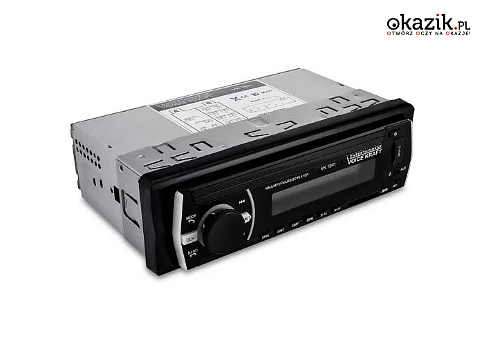 HIT! Radio samochodowe Voice Kraft! Obsługa...